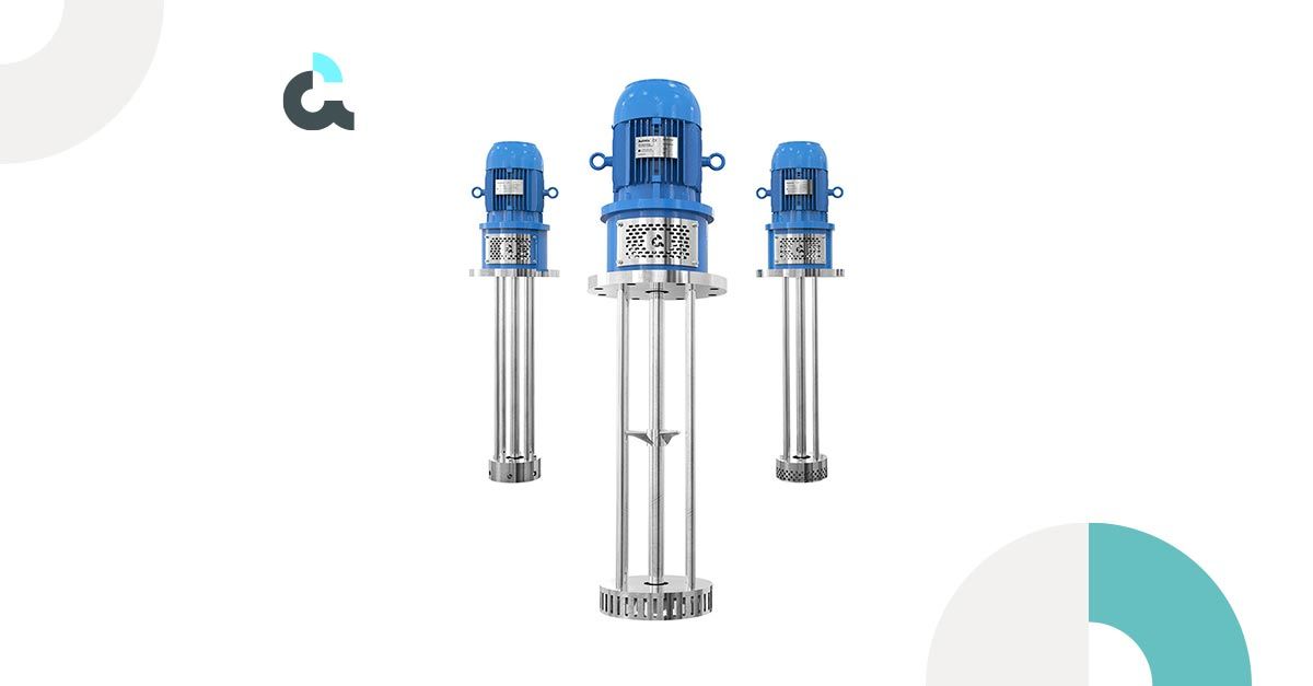 Autmix Flow | Rotor-estator RE(S): agitador industrial micronizador