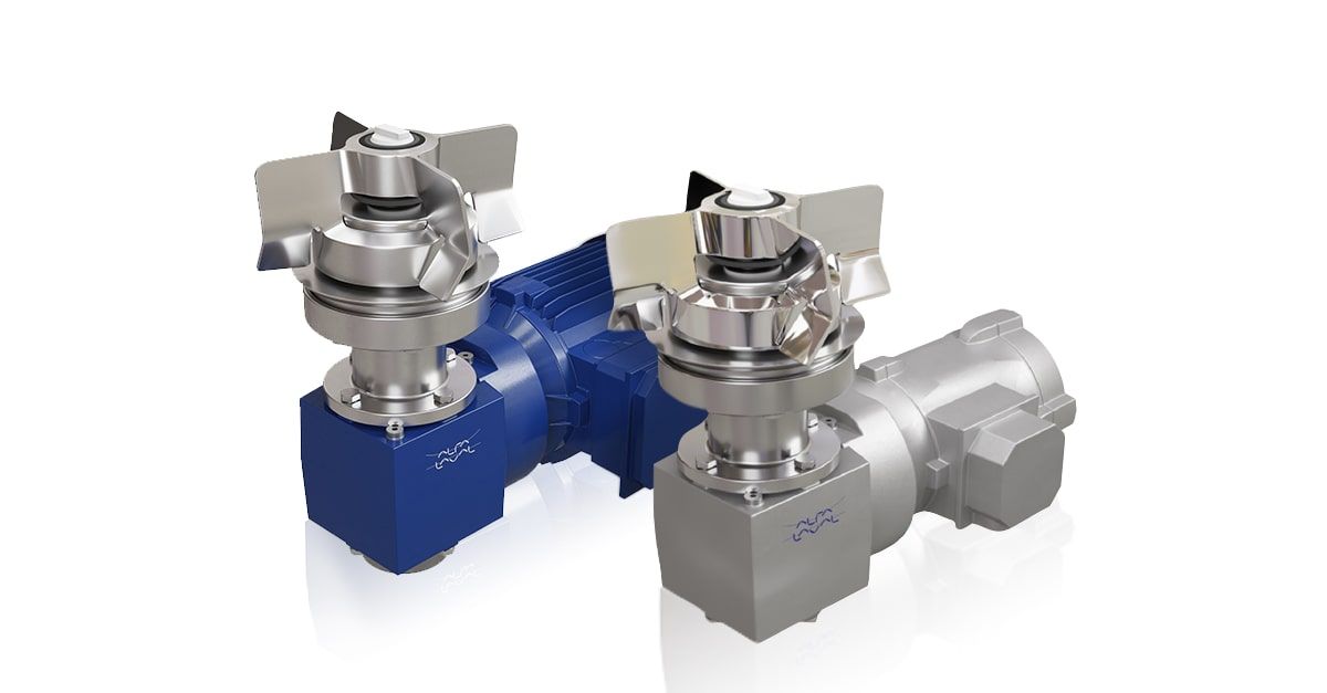 Aseptic magnetic agitators of Alfa Laval