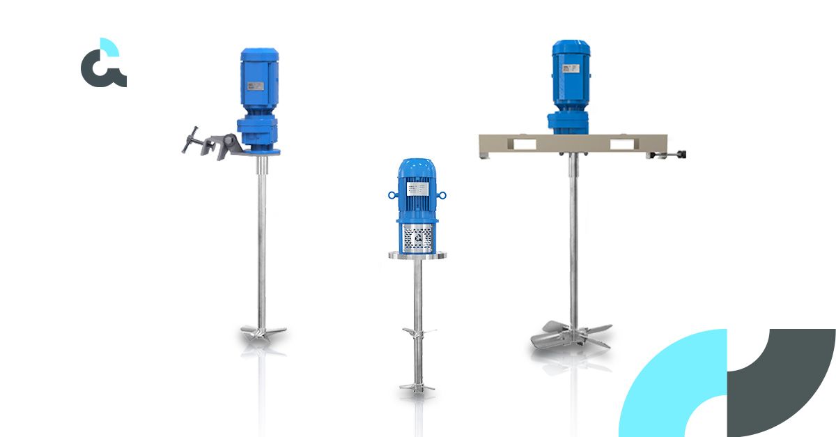 Autmix Flow | Industrial compact agitators